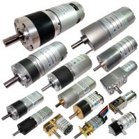China 24V DC Worm Gear Motor Rs370 Low Noise Carbon Brushed For Home Appliance for sale