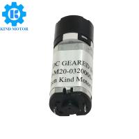 China Kind Motor 10mm 2.5v 5v Plastic Planetary DC Geared Motor For Robot Toy for sale