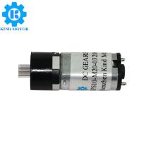 China Low price micro 10mm planetary plastic reduction gear motor dc 1.5v 3v  3.7v 5v 6v for sale