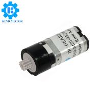 China Micro Dc 3v 3.3v 3.6v 6v 10mm KPS10-M20 Planetary Plastic Gear Motor  With Gear Shaft for sale