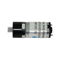 China 6v 10mm Planetary DC Plastic Gear Motor Metal Brushed Small Size for sale