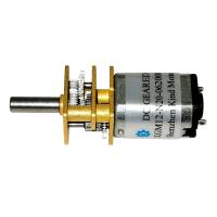 China Micro 12mm Dc 1.5-24v Brushed Gear Motor For Electric Screwdriver for sale
