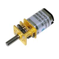 China Micro 12mm Dc 1.5-24v Brushed Gear Motor For Electric Screwdriver for sale