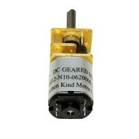 China Small 10×12mm Gear Box Reducer 300mNm Stainless Steel Electric Motor for sale