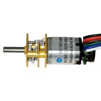 China 200rpm 12mm N20 Gearbox Dc Motor High Torque With Extended Shafts for sale