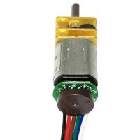 China 200rpm 12mm N20 Gearbox Dc Motor High Torque With Extended Shafts for sale
