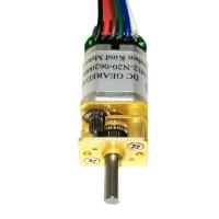 China 200rpm 12mm N20 Gearbox Dc Motor High Torque With Extended Shafts for sale