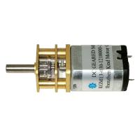 China Micro 6volt N20 DC Gear Motor Carbon Brushed 60rpm Permanent Magnet for sale