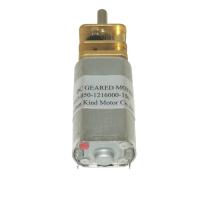 China Stainless Steel 3.2W Micro DC Geared Motor 6.2A For Electric Toothbrush for sale