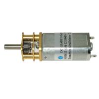 China Stainless Steel 3.2W Micro DC Geared Motor 6.2A For Electric Toothbrush for sale