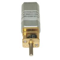 China Stainless Steel 3.2W Micro DC Geared Motor 6.2A For Electric Toothbrush for sale