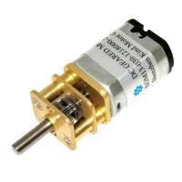 China Micro 13mm 1.5v Carbon Brush Motor With Speed Reducers Gearbox for sale