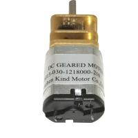 China Micro 13mm 1.5v Carbon Brush Motor With Speed Reducers Gearbox for sale