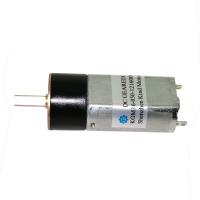 China 150rpm Micro Geared Motor 18.6mm D Shaft For Beauty Equipment for sale