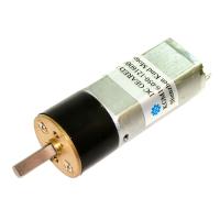 China 150rpm Micro Geared Motor 18.6mm D Shaft For Beauty Equipment for sale