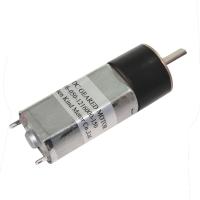 China 150rpm Micro Geared Motor 18.6mm D Shaft For Beauty Equipment for sale