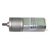 China Micro 20mm diameter Reduction Gear Motor 600mNm Carbon Brushed for sale