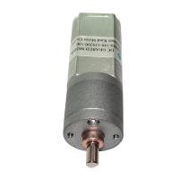 China Micro 20mm diameter Reduction Gear Motor 600mNm Carbon Brushed for sale
