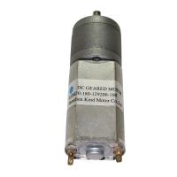 China Micro 20mm diameter Reduction Gear Motor 600mNm Carbon Brushed for sale