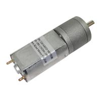 China Micro 20mm diameter Reduction Gear Motor 600mNm Carbon Brushed for sale