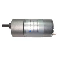 China Eccentric Output 37mm Low Speed Geared Motor 12Kg.cm Stainless steel for sale