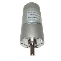 China Eccentric Output 37mm Low Speed Geared Motor 12Kg.cm Stainless steel for sale