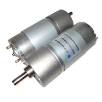 China Eccentric Output 37mm Low Speed Geared Motor 12Kg.cm Stainless steel for sale