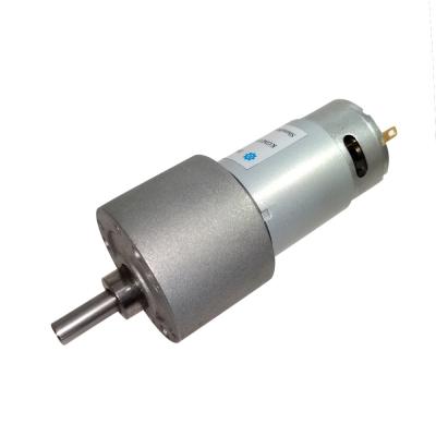China High Torque 20Kg.cm Low Noise Micro DC Gear Motor 2000rpm With Encoder for sale