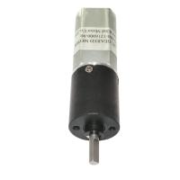 China High Torque 9Kg.cm DC Planetary Geared Motor 3W Low Speed Micro for sale