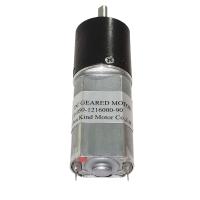 China High Torque 9Kg.cm DC Planetary Geared Motor 3W Low Speed Micro for sale