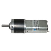 China Carbon brushed 4000rpm Planetary Gearbox Motor 6v 12v With Encoder for sale