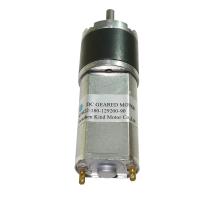 China Carbon brushed 4000rpm Planetary Gearbox Motor 6v 12v With Encoder for sale