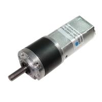 China Carbon brushed 4000rpm Planetary Gearbox Motor 6v 12v With Encoder for sale