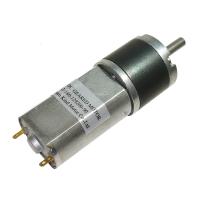 China Carbon brushed 4000rpm Planetary Gearbox Motor 6v 12v With Encoder for sale