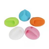 China Makeup Silicone Facial Cleansing Brush Exfoliating Face Scrubber for sale