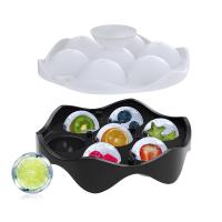 China Custom Ball Shape Ice Ball Mold Round Ice Cube Maker FDA Approved for sale