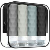 China Toiletries Cosmetic Silicone Travel Bottle Set Leak Proof 90ml for sale