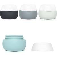 China 30ml Leak-Proof Silicone Travel Jar with Screw Lid for sale