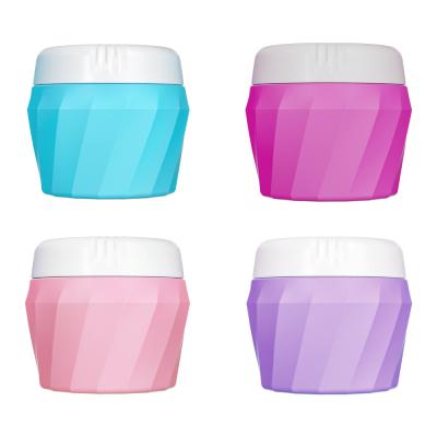 China 30ml Leak Proof Silicone Travel Jar with Screw Lid for sale