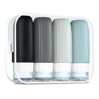 China Customized Silicone Travel Bottle Set 60ML TSA Approved for sale