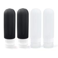 China 16 Pack Leak Proof TSA Approved Silicone Travel Bottle Set with Wide Mouth Design for Easy Refill for sale