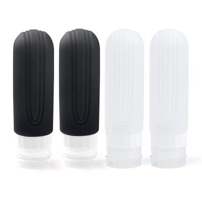 China 16 Pack Leak Proof TSA Approved Silicone Travel Bottle Set with Wide Mouth Design for Easy Refill for sale