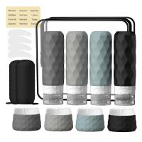 China OEM 16 Pack Refillable Toiletry Travel Bottle Kit for sale