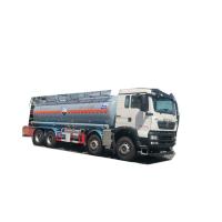 China HOWO 8x4 17.6CBM Fuel Delivery Tank Truck chemical truck With Pump 80km/h for sale