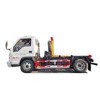 China FORLAND 4x2 Garbage Compactor Trucks 5 Tons Euro 6 Emission Standard Manual Transmission for sale