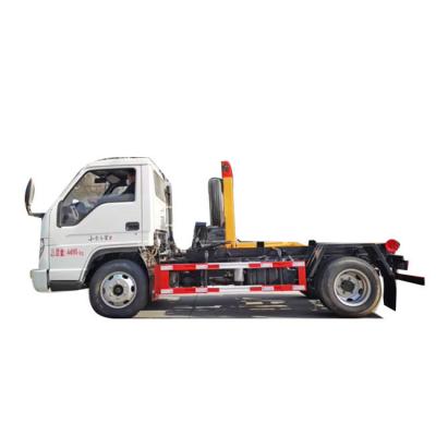 China FORLAND 4x2 Garbage Compactor Trucks 5 Tons Euro 6 Emission Standard Manual Transmission for sale