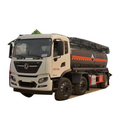 China Donfeng 6x2 19CBM Chemical Tanker Truck Water Bowser Truck 350HP for sale