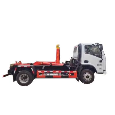 China 4x2 Hook Lift Trash Compactor Truck 9 Tons Loading Euro 6 Standard With 7.00R16 Tire for sale