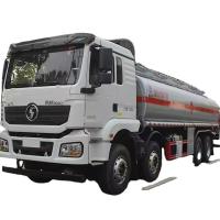 China Shacman Delong Chemical Tank Truck Euro 6 80km/H Maximum Speed Fuel Tank Truck for sale