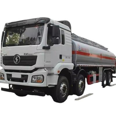 China Shacman Delong Chemical Tank Truck Euro 6 80km/H Maximum Speed Fuel Tank Truck for sale